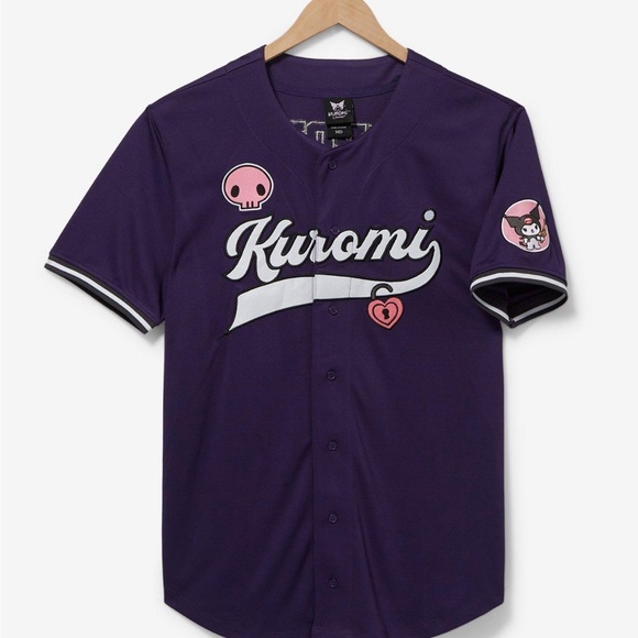 Disney | Tops | Kuromi Xl Jersey Shirt | Poshmark